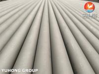 China Stainless Steel GOST9941-81 12X18H12T Heat Exchanger Tube In Industries For Power Generation for sale