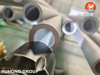 China Stainless Steel GOST9941-81 12X18H12T Heat Exchanger Tube In Industries For Power Generation for sale