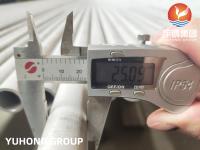 China Heat Exchanger Tube EN10216-5 1.4541 Stainless Steel Tube For Chemical Processing for sale