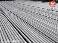 China ASME SA213 TP347H Seamless Stainless Steel Heat Exchanger Tube for sale