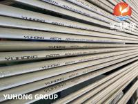 China Heat Exchanger Tube ASTM A312 TP310S Stainless Steel Condenser for sale