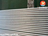China ASME SA213 TP904L Stainless Steel Heat Exchanger Tube Cooling Heating Condenser for sale