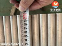 China ASME SA213 TP904L Stainless Steel Heat Exchanger Tube Cooling Heating Condenser for sale