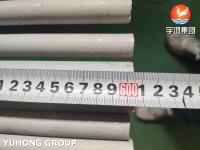 China Stainless Steel ASTM A213 TP304H Heat Exchanger Tube Cooling Heating for sale
