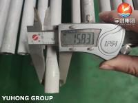 China Stainless Steel ASTM A213 TP304H Heat Exchanger Tube Cooling Heating for sale