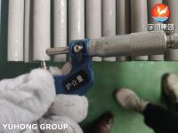 China Stainless Steel ASTM A213 TP304H Heat Exchanger Tube Cooling Heating for sale