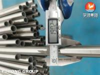 China ASTM A249 TP316L Stainless Steel Welded Tube For Heat Exchanger for sale