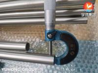 China ASTM A249 TP316L Stainless Steel Welded Tube For Heat Exchanger for sale