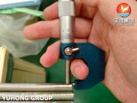 China Stainless Steel Welded ASTM A269 TP316L Heat Exchanger Tube for sale
