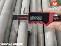 China Stainless Steel Heat Exchanger Tube ASTM A213 TP316 100% Hydrostatic Test And Eddy Current Test for sale