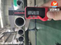 China Stainless Steel Heat Exchanger Tube ASTM A213 TP316 100% Hydrostatic Test And Eddy Current Test for sale
