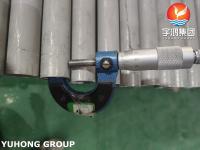 China Stainless Steel Heat Exchanger Tube ASTM A213 TP316 100% Hydrostatic Test And Eddy Current Test for sale