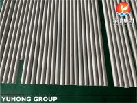 China ASME SA213 TP304L 1.4307 SUS304L 03Х18Н11 Stainless Steel Heat Exchanger Tube for sale