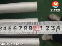 China ASTM A213 TP321 Stainless Steel Heat Exchanger Tube For Chemical Industry for sale