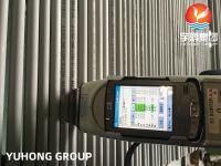 China Stainless Steel A213 TP316L Heat Exchanger Tube In Condenser And Evaporator for sale