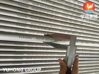 China Stainless Steel A213 TP316L Heat Exchanger Tube In Condenser And Evaporator for sale