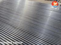 China ASTM A268 TP405 Stainless Steel Heat Exchanger Tube For Petrochemical Industry for sale