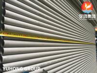 China ASTM A269 TP304 Stainless Steel Heat Exchanger Tube For Chemical Industry for sale