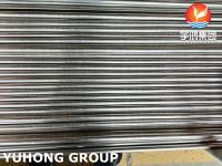 China ASME SA249 TP304 Stainless Steel Welded Tubes For Heat Exchanger Equipment for sale