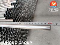 China ASME SA249 TP304 Stainless Steel Welded Tubes For Heat Exchanger Equipment for sale