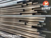 China ASME SA249 TP304 Stainless Steel Welded Tubes For Heat Exchanger Equipment for sale