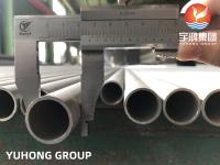 China Stainless Steel SA213 TP304L Heat Exchanger Tube for Reactors and Distillation Towers for sale