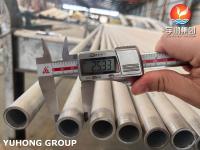 China ASME SA213 TP304,304L Stainless Steel Seamless Tube For Heat Exchanger Tube for sale