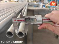 China ASME SA213 TP304,304L Stainless Steel Seamless Tube For Heat Exchanger Tube for sale
