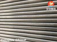 China ASTM A268 TP409 Stainless Steel Welded Tubes For Industrial Heating Applications for sale