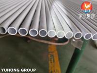 China ASTM A268 TP430 Stainless Steel Heat Exchanger Tube For Condensers for sale