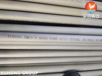 China Stainless Steel ASTM A213 TP316L U Bend Tube For Heat Exchanger for sale