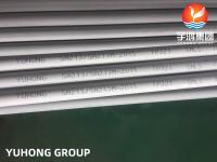 China ASME SA213 TP321 Heat Exchanger Stainless Steel Seamless Tubes for sale