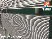 China ASME SA213 TP321 Heat Exchanger Stainless Steel Seamless Tubes for sale