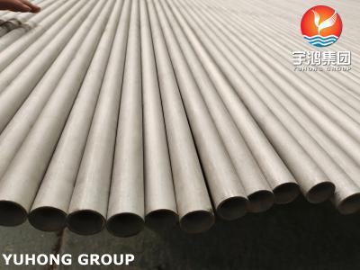 China ASTM A269 TP321 Heat Exchanger Tube For Heat Exchanger Condenser for sale