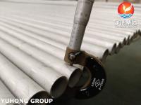 China ASTM A269 TP321 Heat Exchanger Tube For Heat Exchanger Condenser for sale