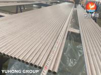 China Duplex Stainless Steel Tube ASME SA789 S32750 For Heat Exchanger Application for sale