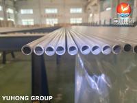 China Duplex Stainless Steel Tube ASME SA789 S32750 For Heat Exchanger Application for sale