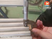 China ASME SA789 UNS S32750 Super Duplex Stainless Steel Seamless Tube For Condenser for sale