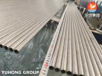 China ASME SA789 UNS S32750 Super Duplex Stainless Steel Seamless Tube For Condenser for sale