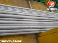 China ASTM B407 UNS N08810 Nickel Alloy Steel Heat Exchanger Tube In Air Cooler for sale