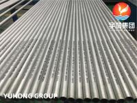 China ASME SB622 HASTELLOY C276 Nickel Alloy Steel Heat Exchanger Tube For Power Plants for sale