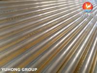 China ASTM B111 C44300 O61 Copper Alloy Steel Heat Exchanger Tube For Condensers for sale