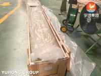 China ASTM B111 C44300 O61 Copper Alloy Steel Heat Exchanger Tube For Condensers for sale