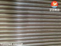 China ASTM B111 C70600 Copper Alloy Steel Heat Exchanger Tube For Coolers for sale