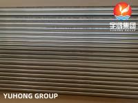 China ASTM B111 C71500 Copper Alloy Steel Heat Exchanger Tube , Cooling Systems for sale