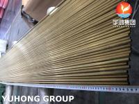 China DIN17660 CuZn20Al2 F39 Copper Alloy Steel Heat Exchanger Tube For Chemical Processing for sale