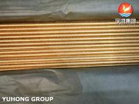 China Heat Exchanger Tube ASTM B111 C68700 SMLS Tube for sale
