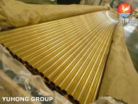 China Heat Exchanger Tube ASTM B111 C44300 SMLS Tube for sale