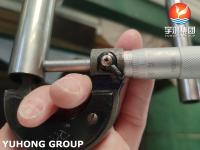 China Copper Alloy ASTM B111 C71500 Heat Exchanger Tube In Heat Exchanger And Condenser for sale