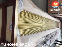 China ASTM B111 C68700 O61 Aluminum Brass Seamless Tubes For Heat Exchangers for sale